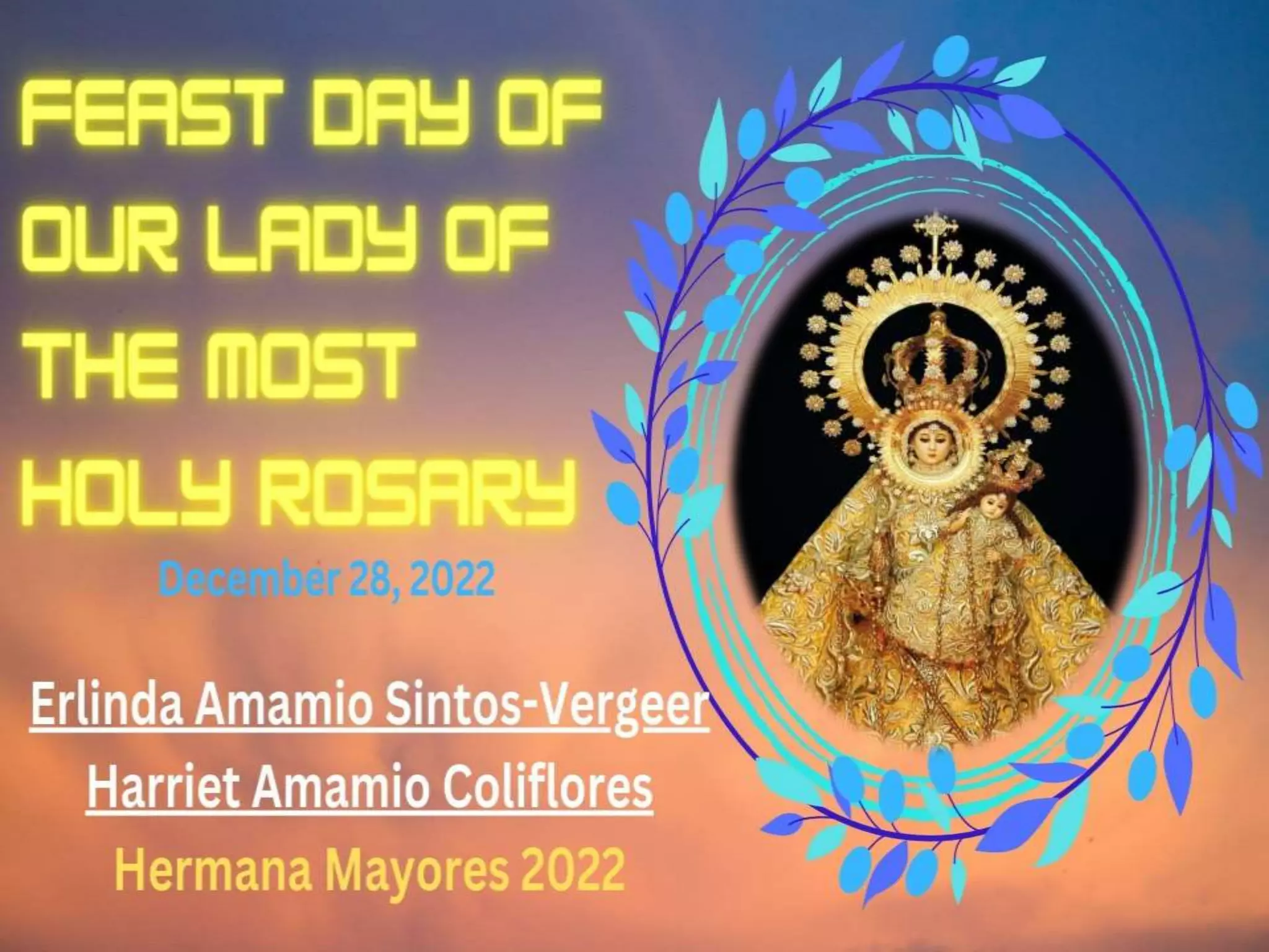 DECEMBER FEAST 2022.pptx