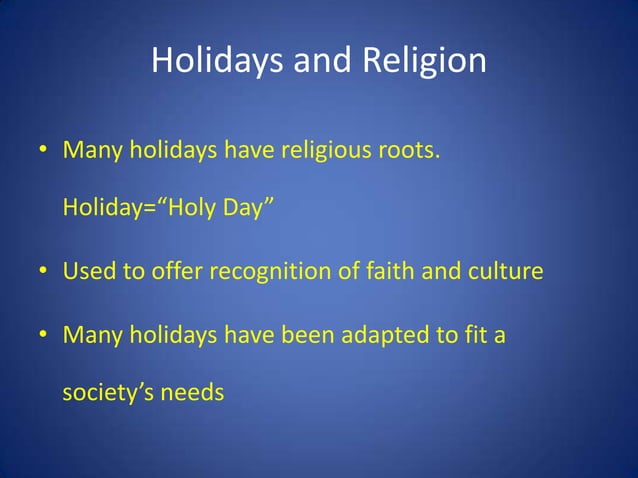 December Holidays Around the World PowerPoint | PPTX