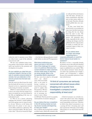 The Ethical Corporation Magazine - December 2001 | PDF