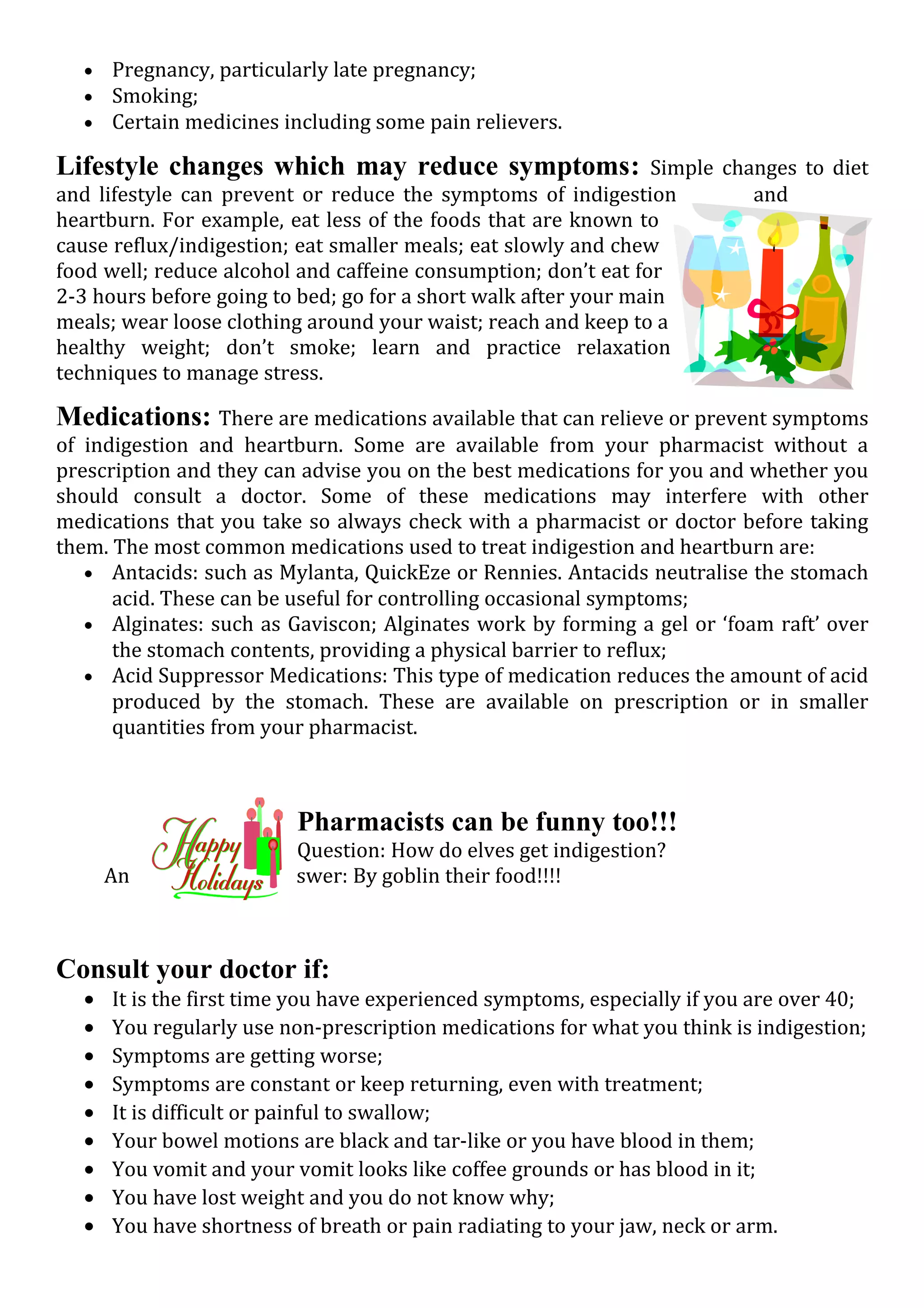 Willowbank Pharmacy's December Health Newsletter | PDF