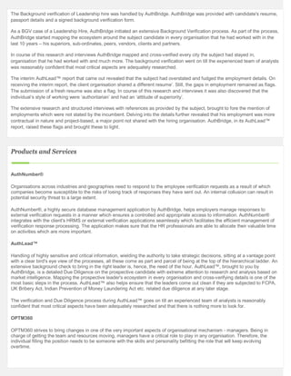 AuthBridge Newsletter Issue 9 | PDF