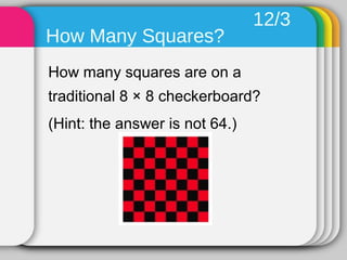 December Problem Solving | PPT