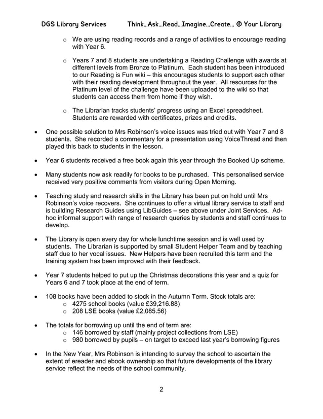 December progress report 2011 | PDF