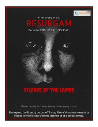 Resurgam Magazine - December 2015 | PDF