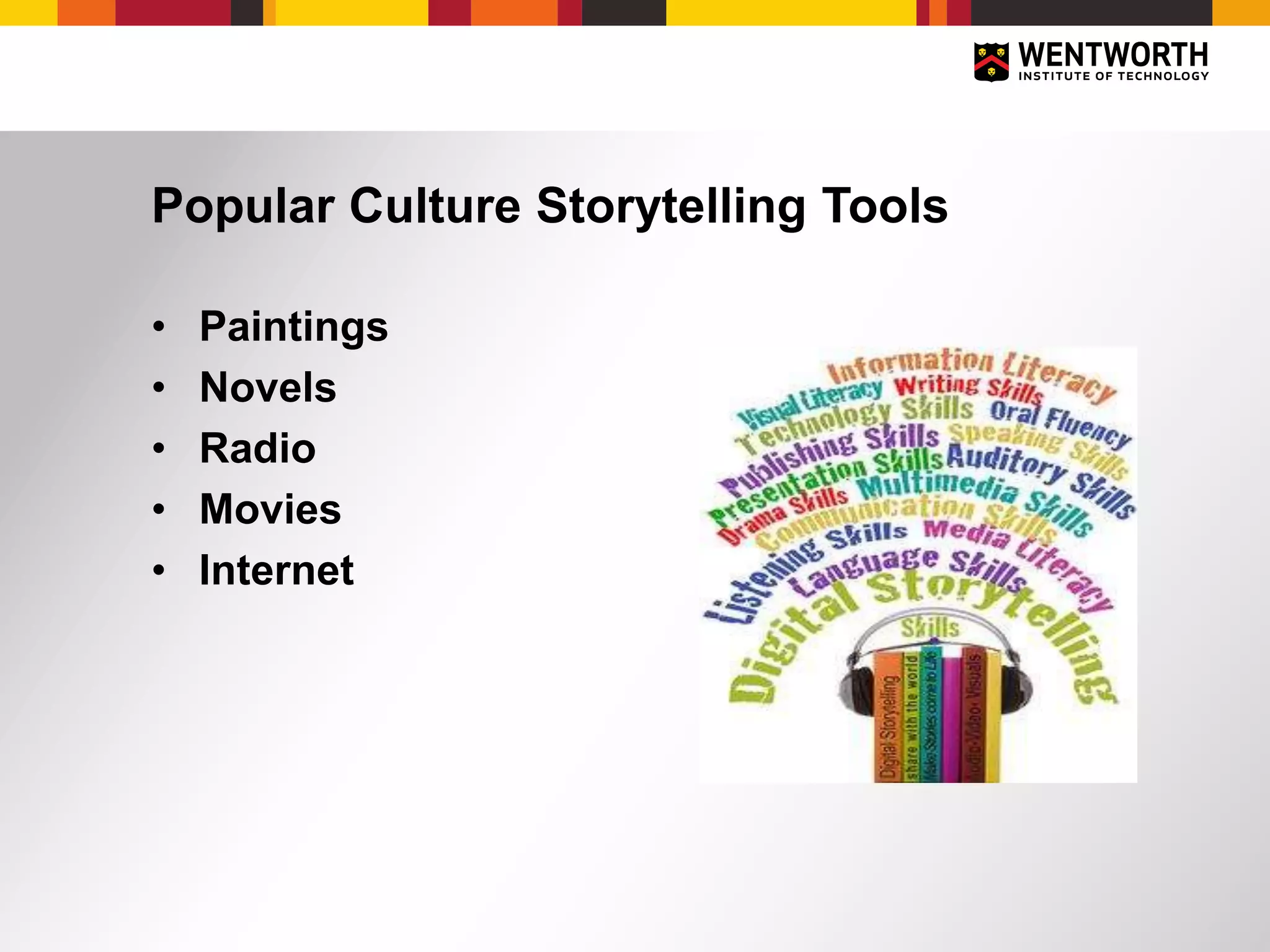 StoryTelling Tools For Learning | PPTX
