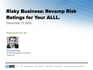 Risk Rating Improvements for the ALLL in Banks and Credit Unions | PDF ...