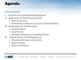 Risk Rating Improvements for the ALLL in Banks and Credit Unions | PDF
