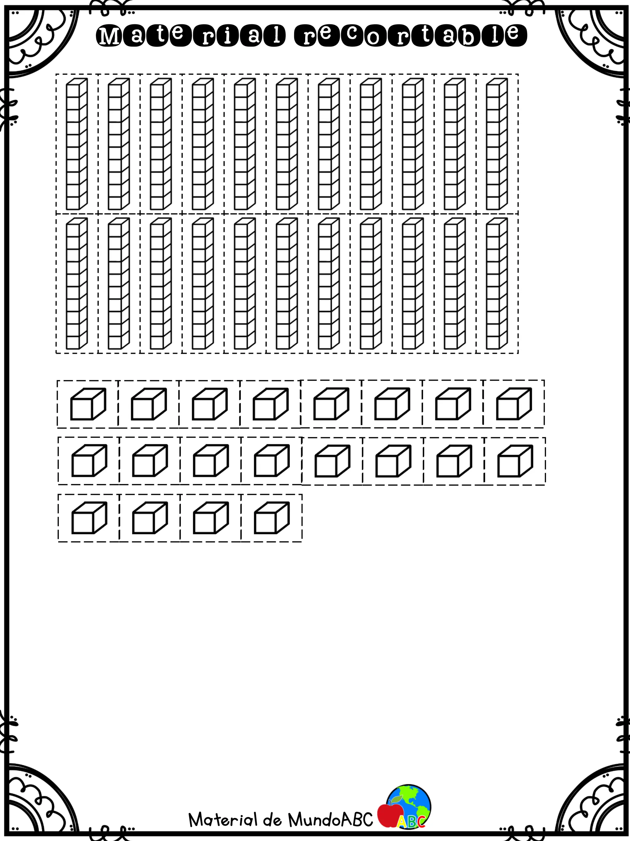 PRACTICAS DE MATEMATICAS decenas y unidades .pdf