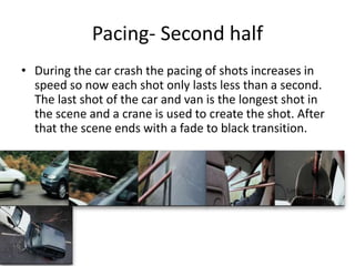 Decent car crash editing | PPTX