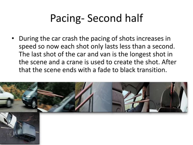 Decent car crash editing | PPT