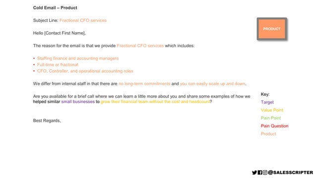 A Decent LinkedIn InMail Example | PPT