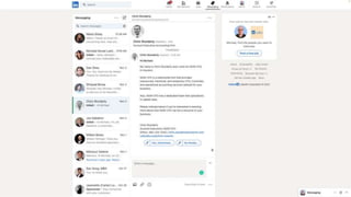 A Decent LinkedIn InMail Example | PPT