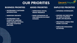 Proposal for Payroll and Compliance-Services | Decent Payroll ...