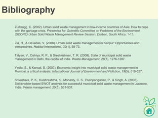 Decentraized solid waste management | PPTX