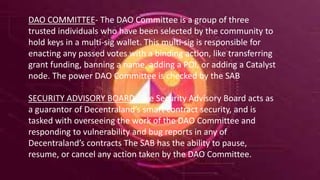 Decentraland Crypto | PPT