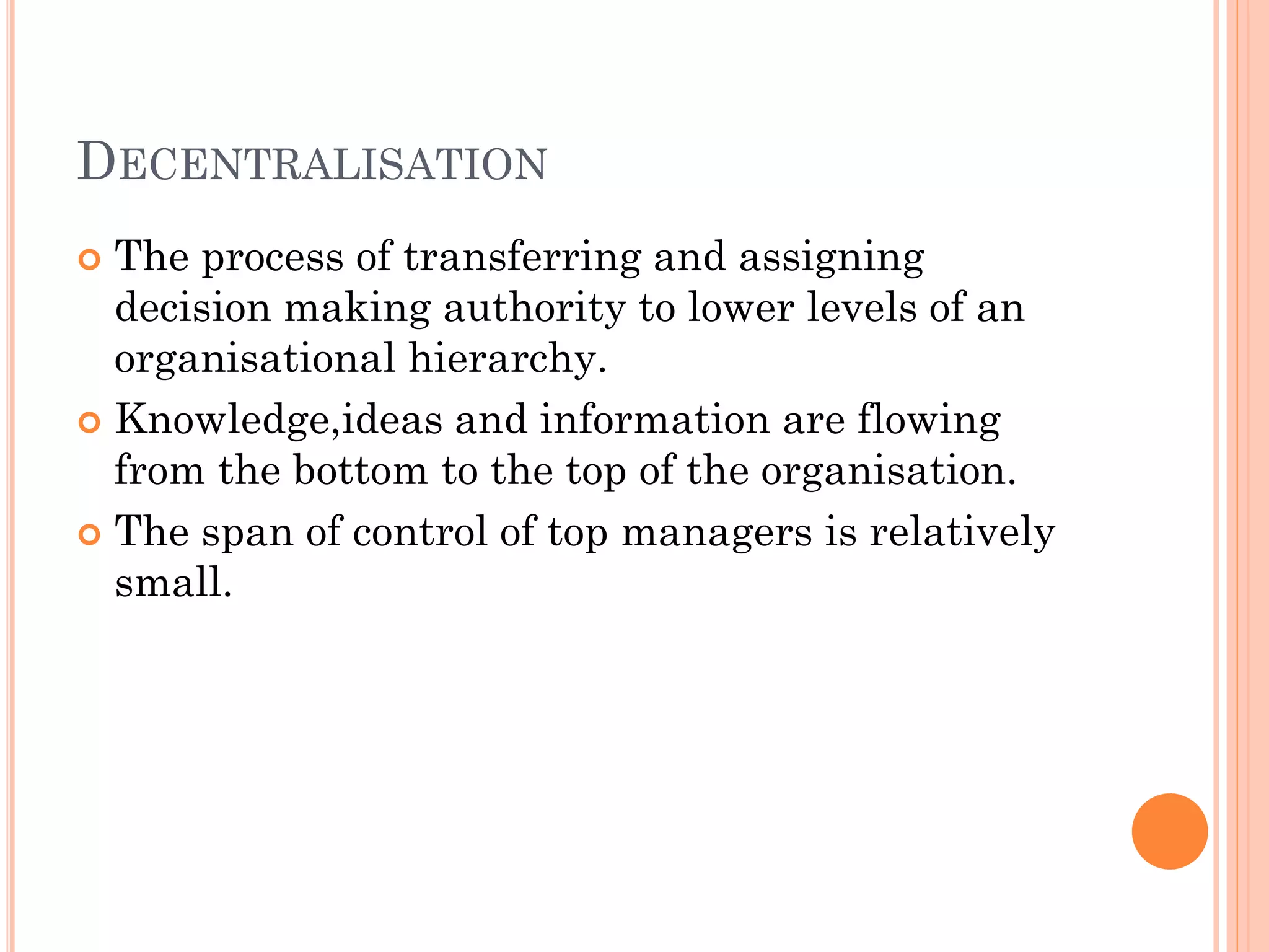 Decentralisation | PPTX