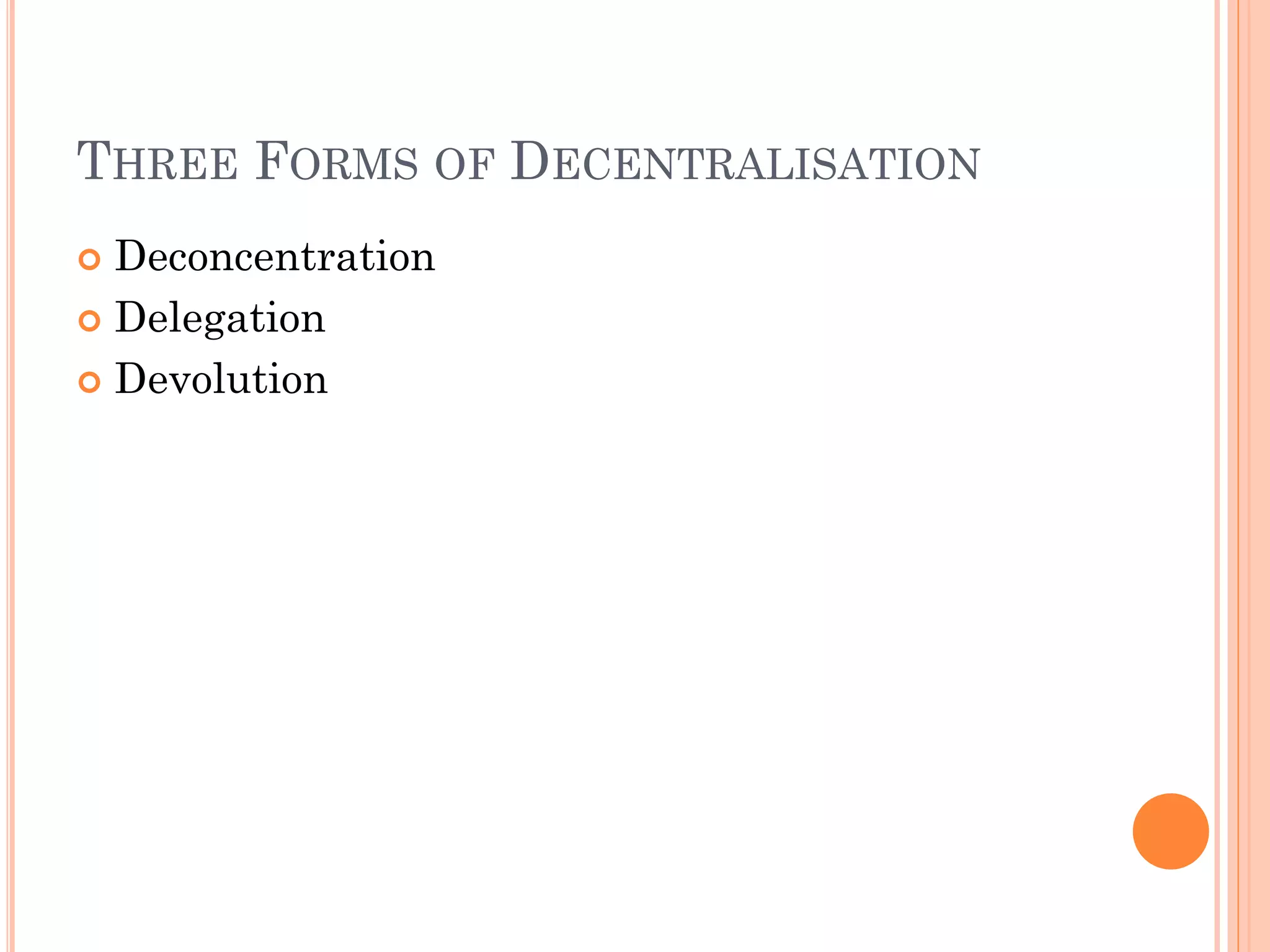 Decentralisation | PPTX