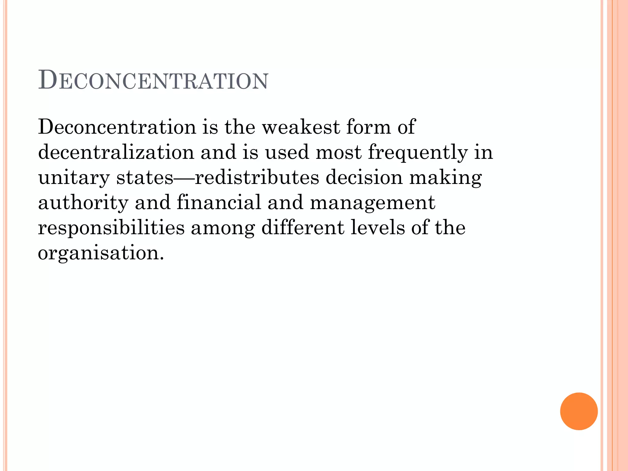 Decentralisation | PPTX