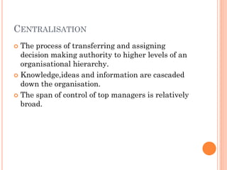 Decentralisation | PPTX