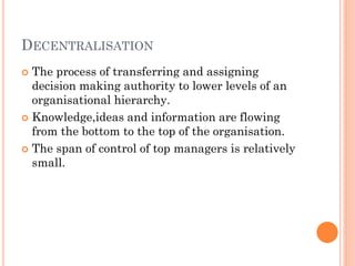 Decentralisation | PPTX
