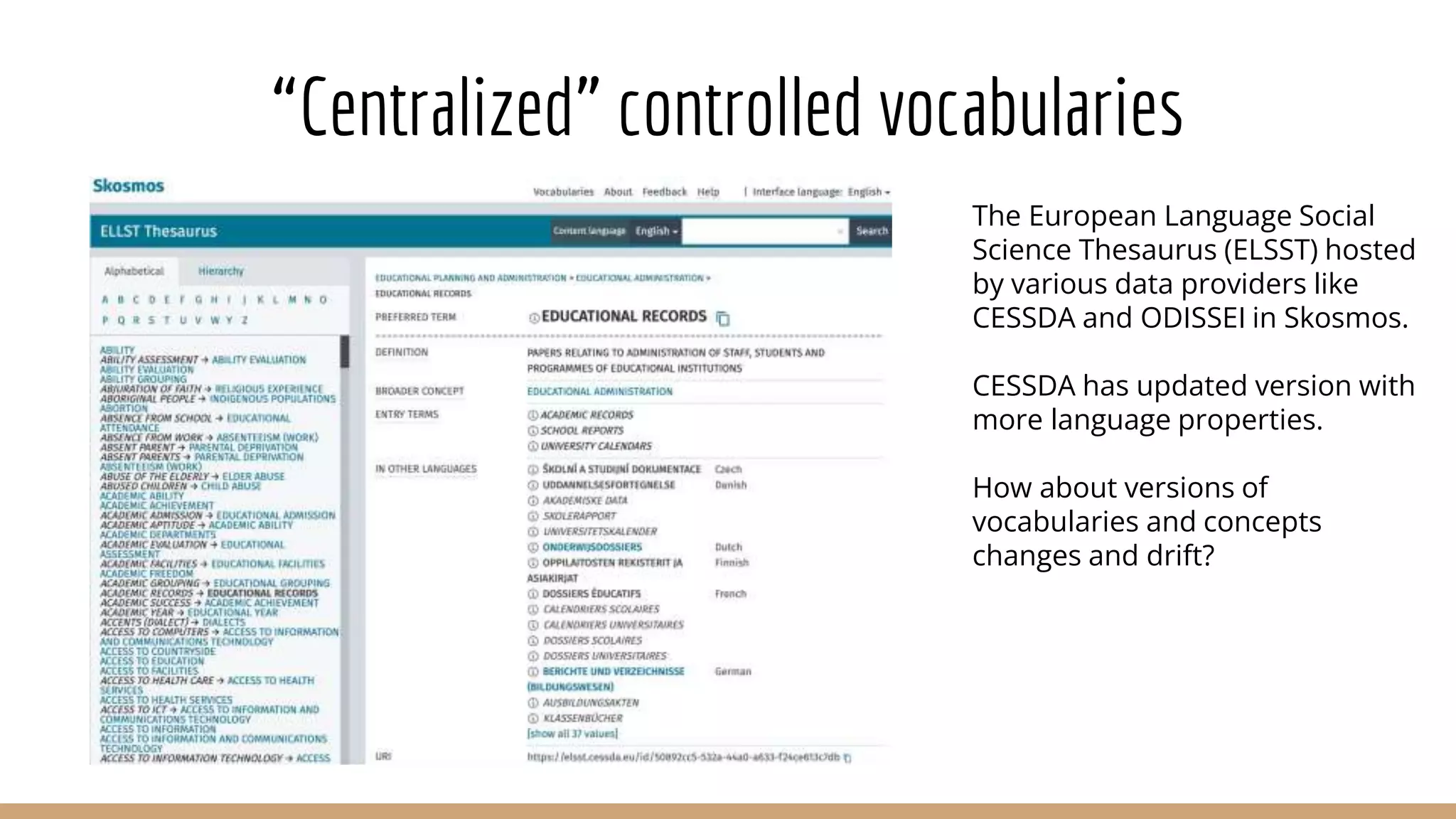 Decentralisation and knowledge graphs | PPTX
