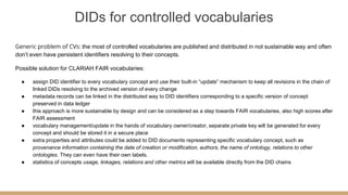 Decentralisation and knowledge graphs | PPTX