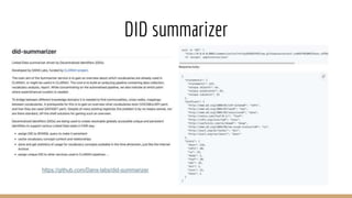Decentralisation and knowledge graphs | PPT