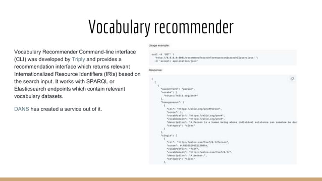 Decentralisation and knowledge graphs | PPTX
