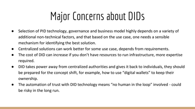 Decentralisation and knowledge graphs | PPTX