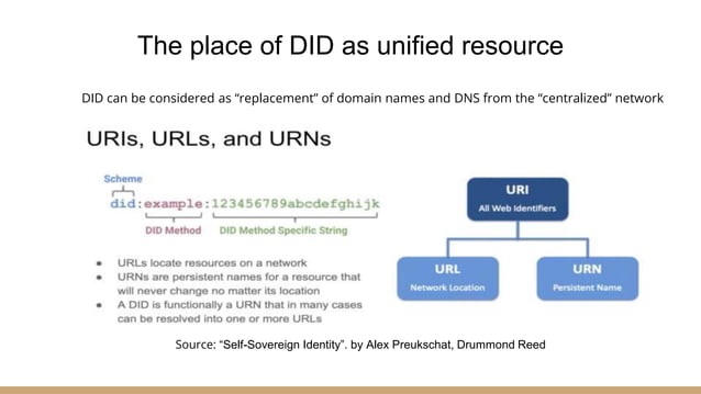 Decentralisation and knowledge graphs | PPTX