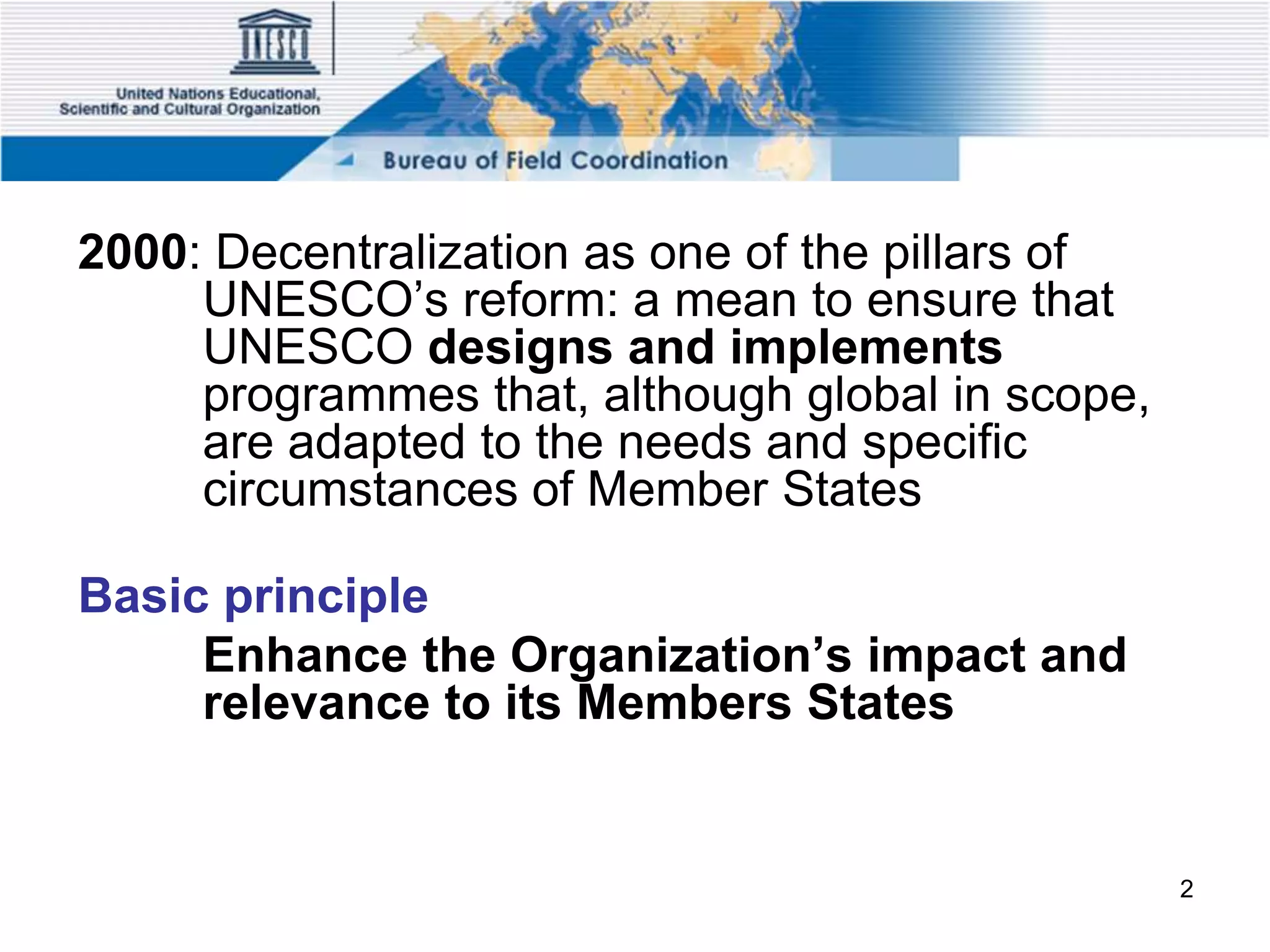 Decentralisation presentation | PPT