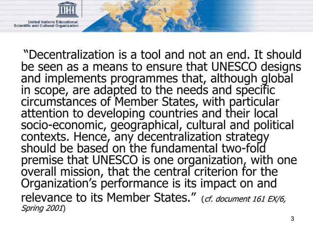 Decentralisation presentation | PPT