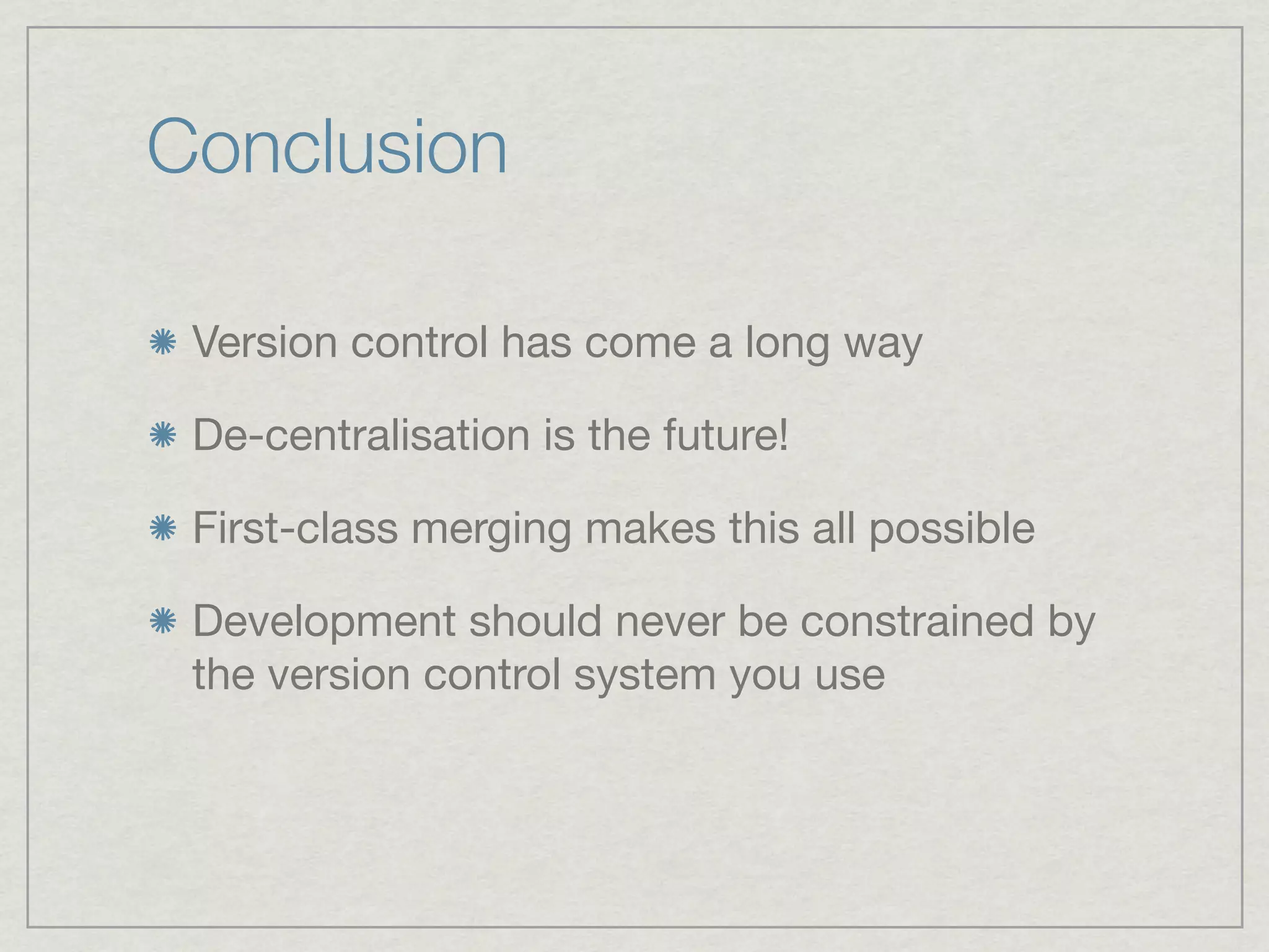 De-centralised Version Control with Bazaar | PDF