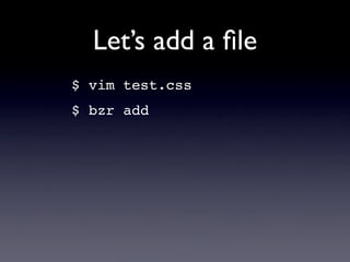 De-centralised Version Control with Bazaar | PDF | Operating Systems | Computer Software and ...