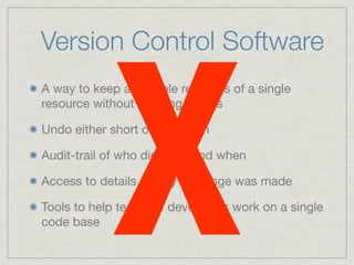 De-centralised Version Control with Bazaar | PDF | Operating Systems | Computer Software and ...