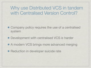 De-centralised Version Control with Bazaar | PDF | Operating Systems | Computer Software and ...