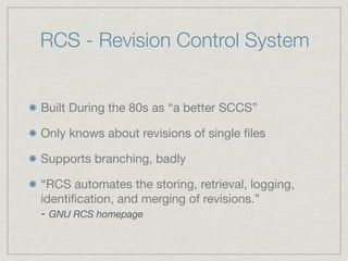 De-centralised Version Control with Bazaar | PDF | Operating Systems | Computer Software and ...