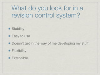 De-centralised Version Control with Bazaar | PDF | Operating Systems | Computer Software and ...