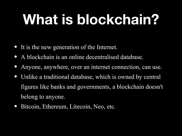 Decentralised Ethereum Blockchain Voting Application Ppt
