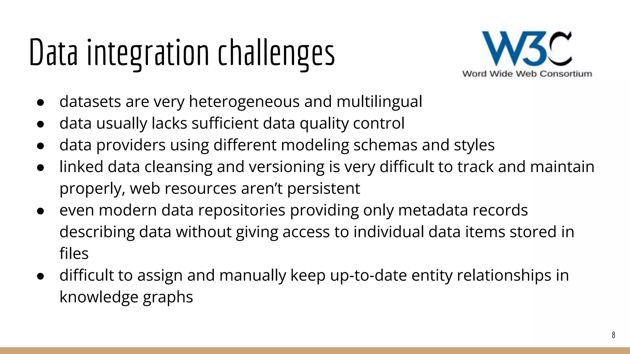 Decentralised identifiers and knowledge graphs | PPTX