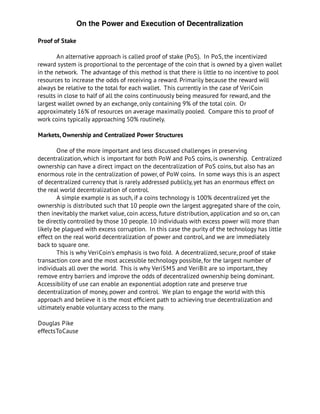 Decentralization. | PDF