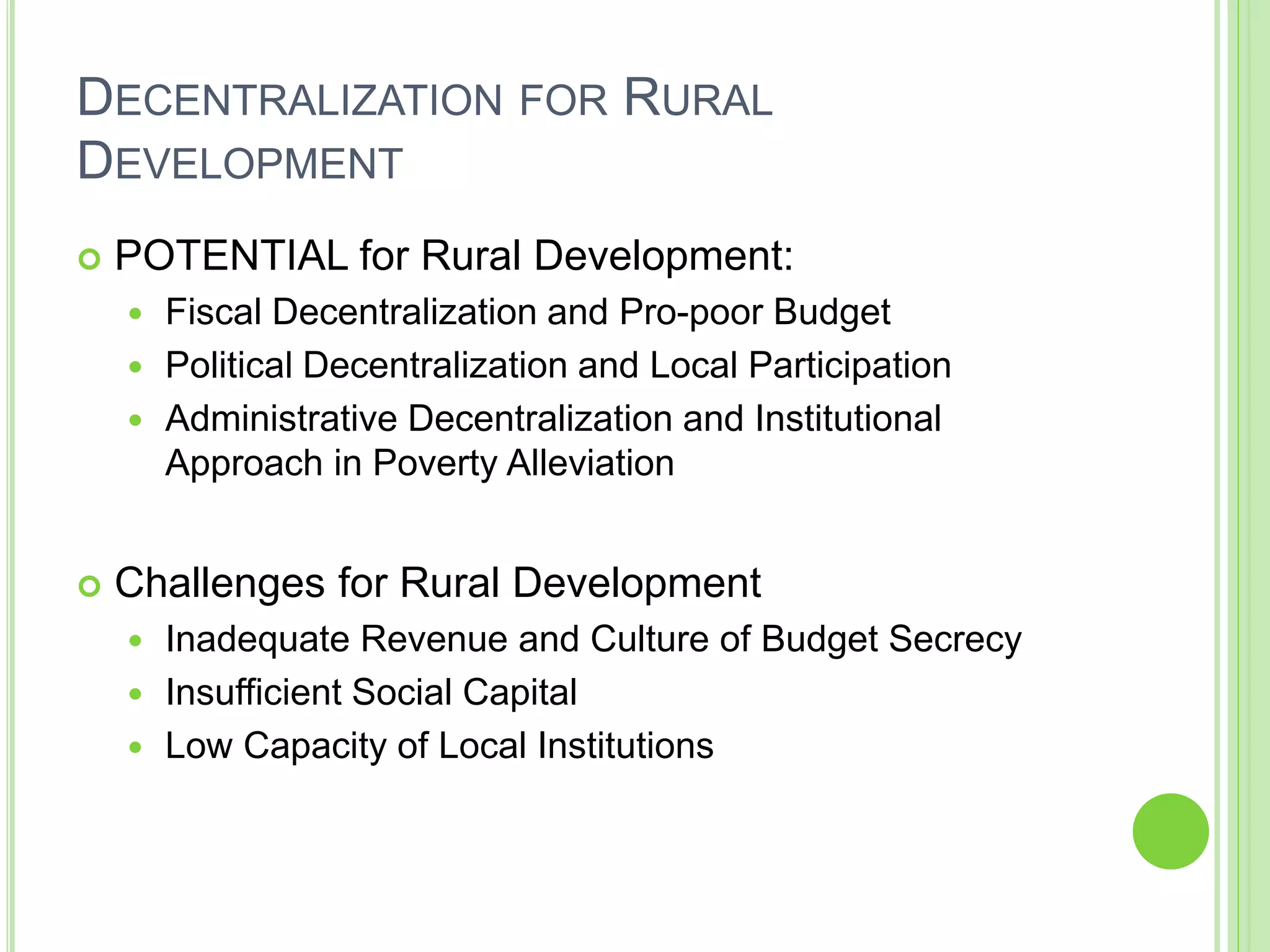 Decentralization | PPTX