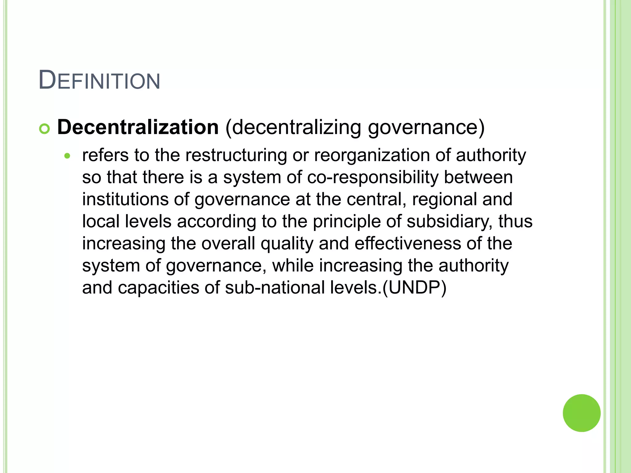 Decentralization | PPTX