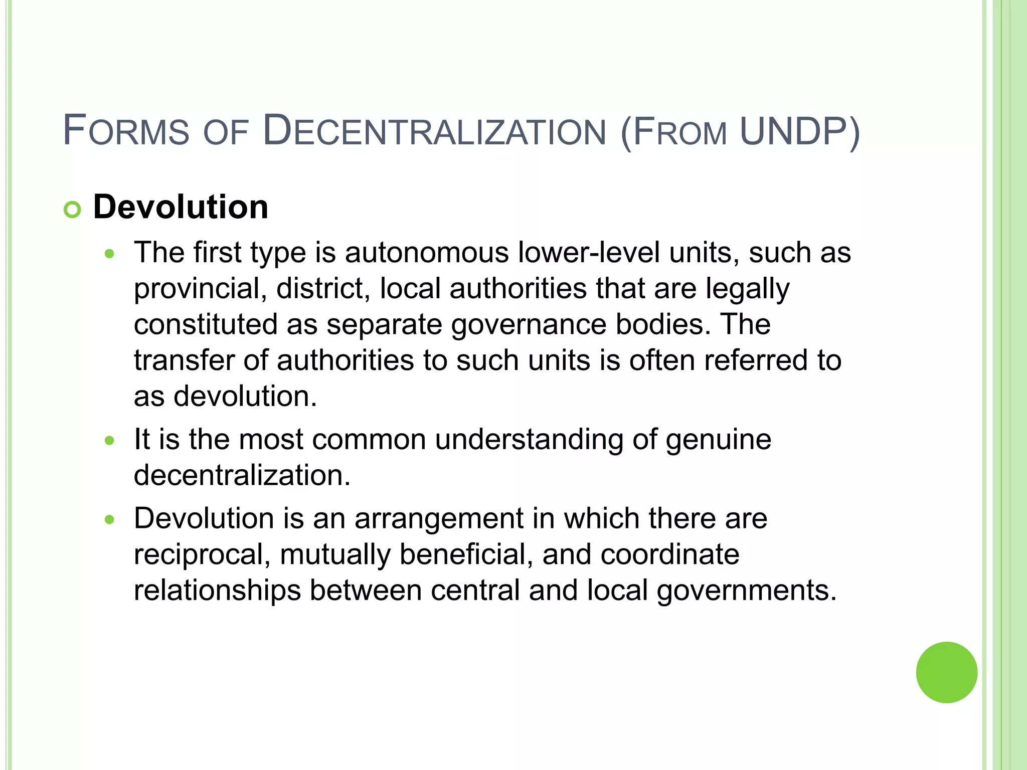 Decentralization | PPTX