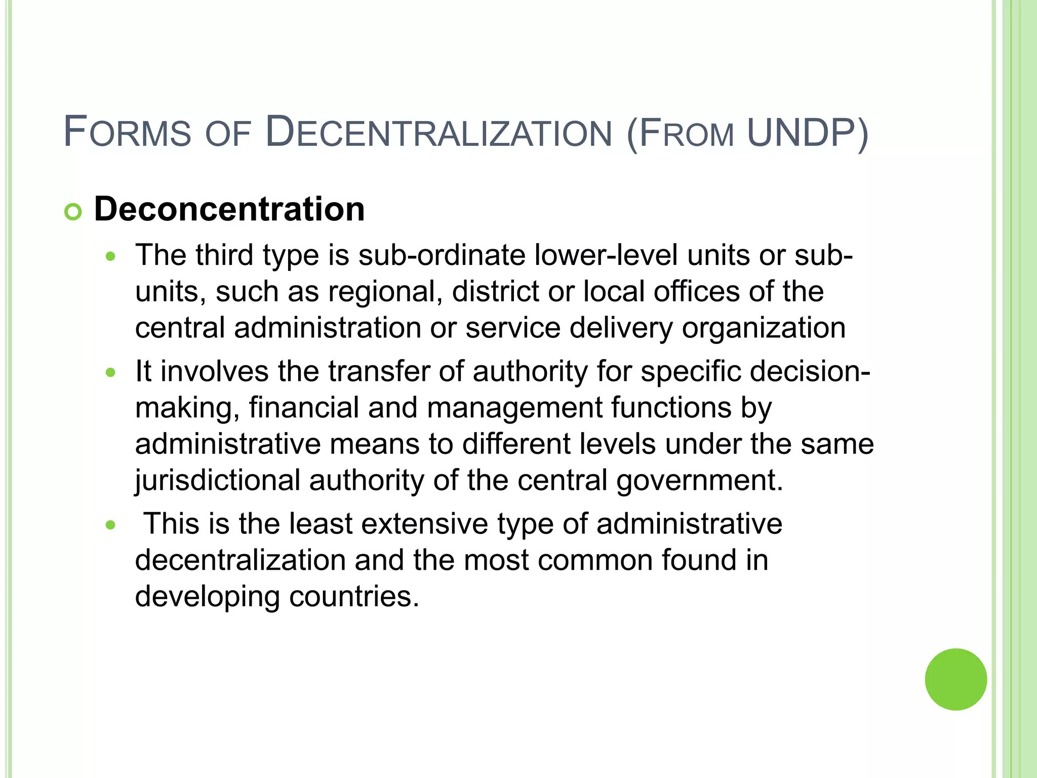 Decentralization | PPTX