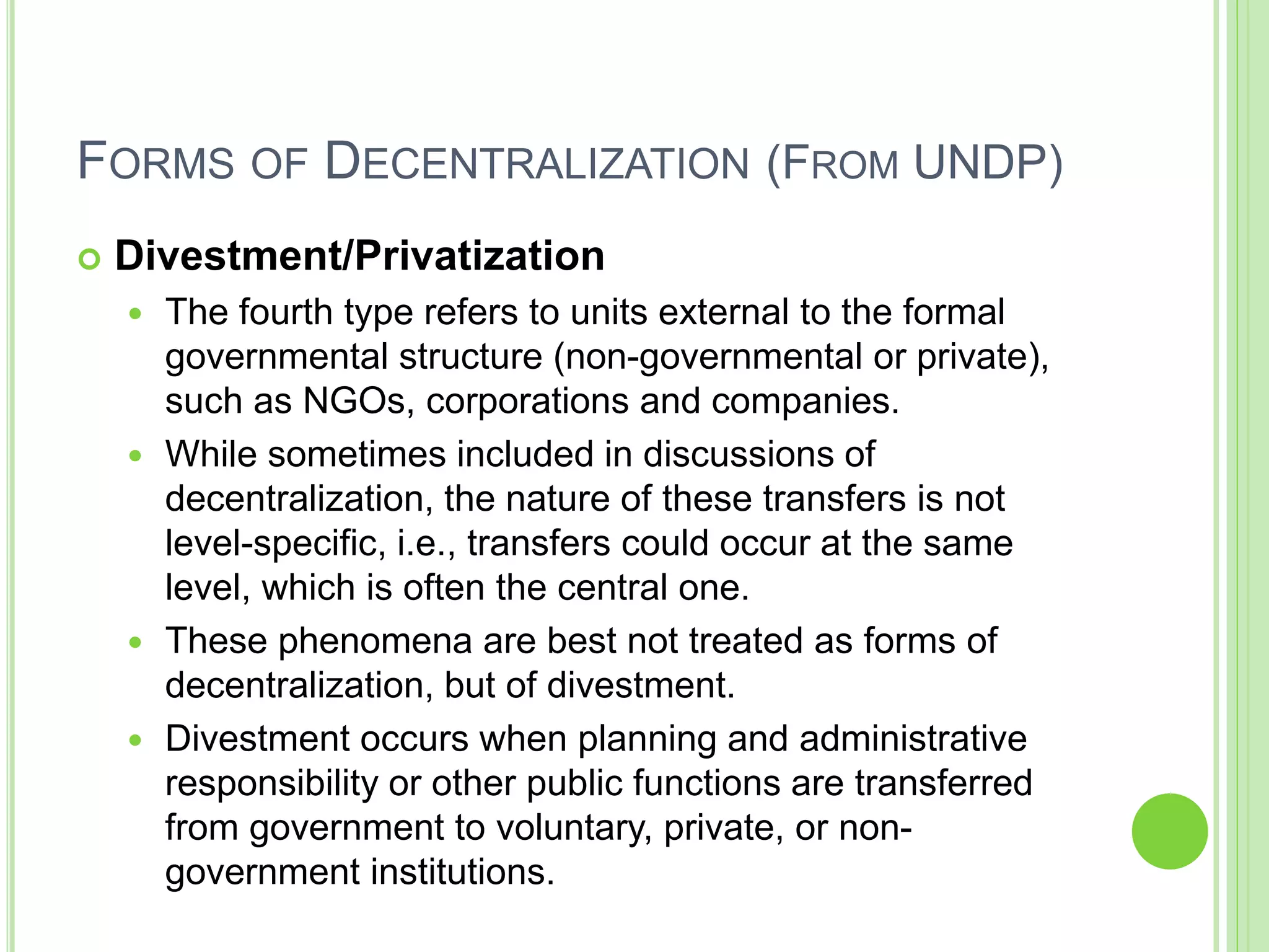 Decentralization | PPTX