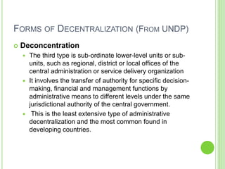 Decentralization | PPTX