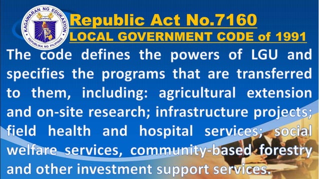 DECENTRALIZATION - LOCAL GOVERNMENT CODE.pptx