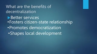 decentralizationa and local governance.pptx
