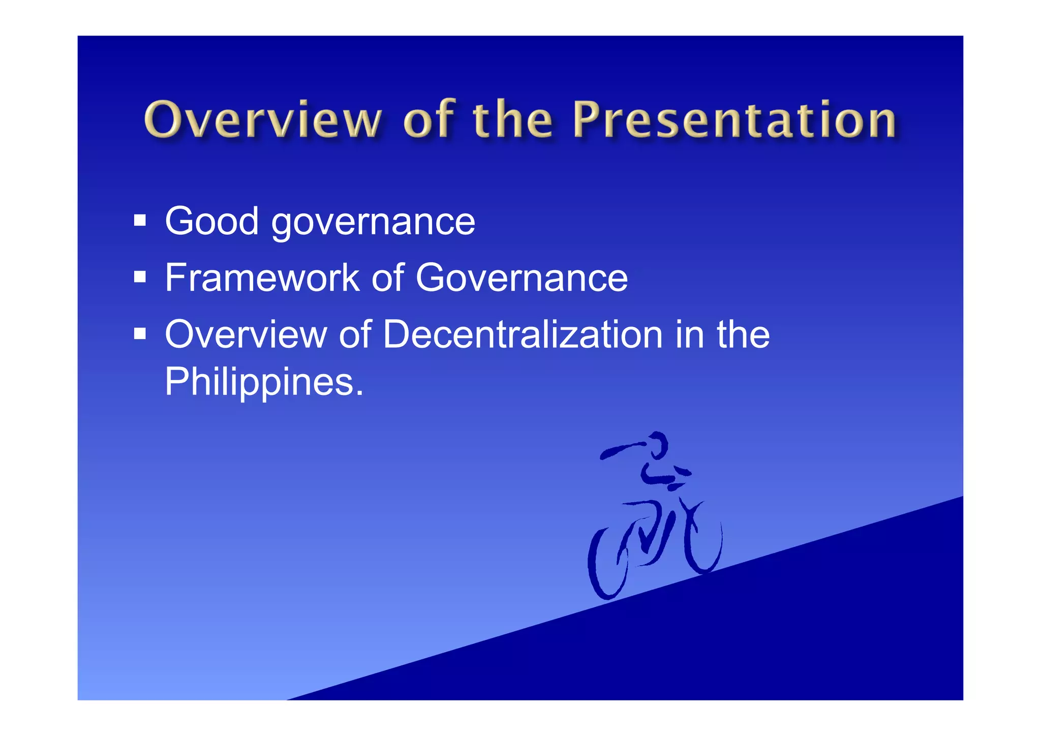 Decentralization and Local Autonomy | PDF | Civic affairs | Politics